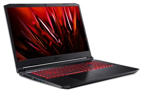 Acer Nitro 5 - i7-11800H · RTX 3050 Ti 75W · 17.3”, Full HD (1920 x 1080), 144 Hz, IPS · 2000GB ...