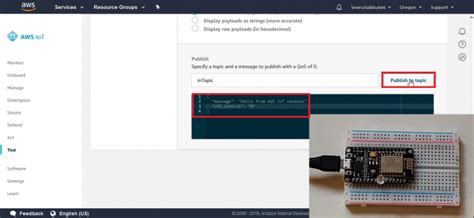 Controlling Led From Aws Using Nodemcu And Arduino Ide Electronics Innovation