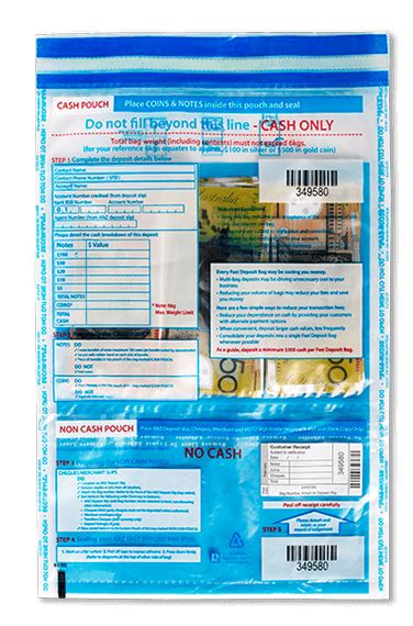 Rollspack Coin And Deposit Money Bags Australian Manufacturer