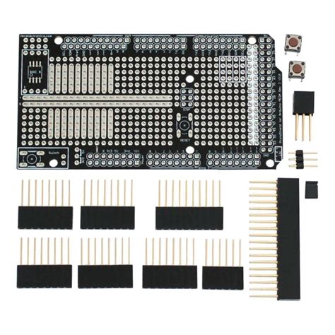 T Shield De Prototypage Pour Arduino Mega Due