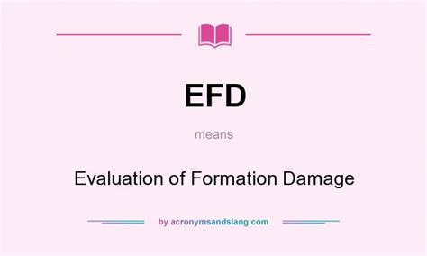 Efd Evaluation Of Formation Damage In Undefined By Efd Evaluation Of Formation Damage In Undefined By