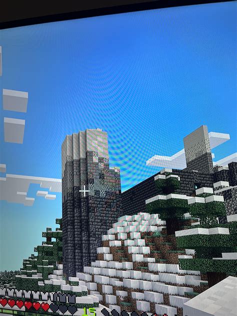 Seeking Advice On Gradients I Am Trying To Build A Castle In A Snowy