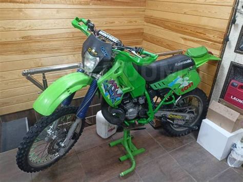 Kawasaki KDX 200, 1995, 200 куб. см. 2х тактный, с пробегом, исправен ...