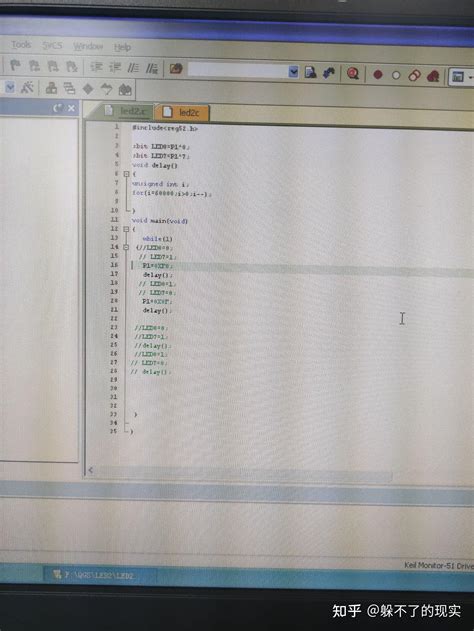 单片机代码 知乎