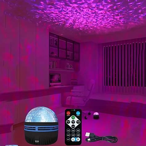 Star Projector Galaxy Projector Ocean Wave Projector Water Light