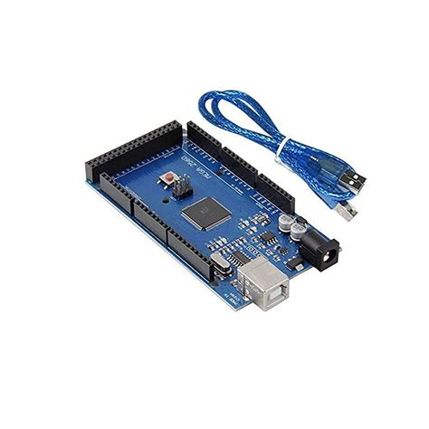 Auto Botix Mega 2560 Atmega2560 16au Board Plus Usb Cable Compatible With Arduino Mega Amazon