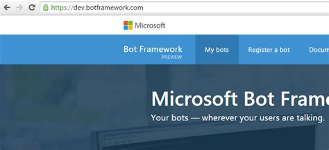 dotnetmania gt creando un bot con bot framework parte 2 publicando