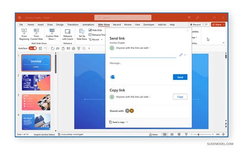 How To Share A Powerpoint Presentation