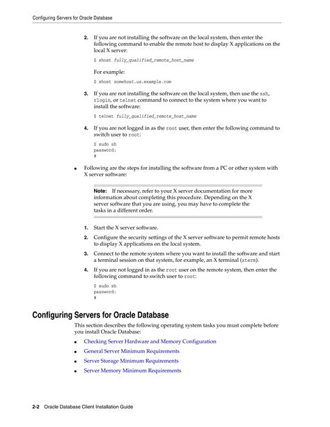 Oracle Database 12c Client Installation Guide 2 Pdf Operating