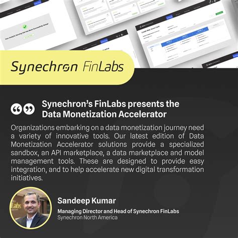 Synechron On Linkedin Unlock Your Datas Potential To Drive Revenue