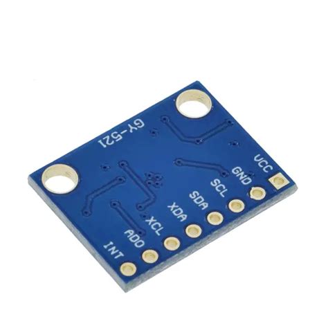 1set Iic I2c Gy 521 Mpu 6050 Mpu6050 3 Axis Analog Gyroscope Sensors Accelerometer Module For