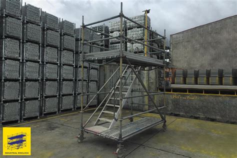 Industrial Ringlock Scaffold System Coffral Philippines