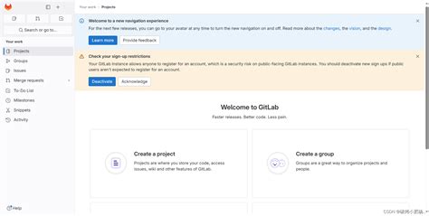devops完整搭建教程（gitlab、jenkins、harbor、docker） 搭建devops开发平台 csdn博客