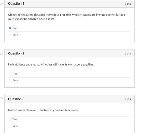 Solved Question 1 1 Pts Objects Of The String Class And The