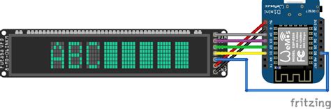 Vacuum Fluorescent Display Futuba MD INKM
