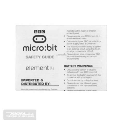 BBC MICRO BIT STARTER KIT Chinahub Lk