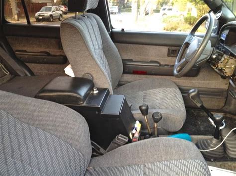 1st2nd Gen Interiors And Interior Mods Lets See Them Toyota 4runner