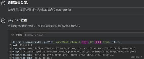 Bypass靶场实战 渗透测试 手把手教你sql注入9 Bypass姿势如何绕过过滤措施sqli Bypass靶场 Csdn博客
