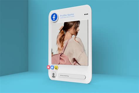 Facebook Post Social Media Mockup Graphic By Ardesignzone · Creative Fabrica