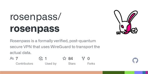 Rosenpass Formally Verified Post Quantum Wireguard Rhypeurls