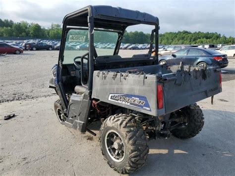 2018 Polaris Ranger 570 Eps Photos Pa Scranton Repairable Salvage Car Auction On Thu Aug