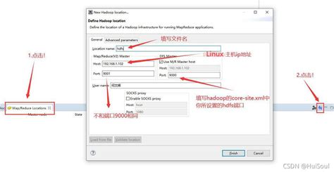 Hadoop——mapreduce相关eclipse配置及api调用图文超详细版内含遇到错误的解决方法hadoop集群主节点上搭建