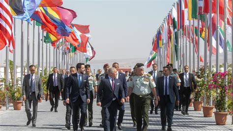King Inaugurates Sofex 2024 In Aqaba