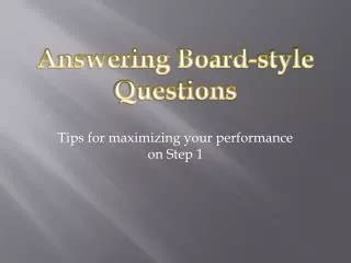 PPT Maximizing Performance Tips For PowerPoint Presentation Free
