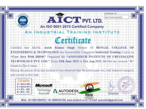 anish kumar singh on linkedin core java with dbms completed a long