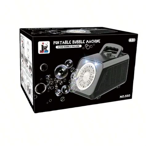 New Model Stage Electric Bubble Machine Fully Automatic Bubble