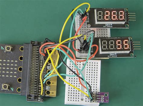 Micropython Driver For Tm1637