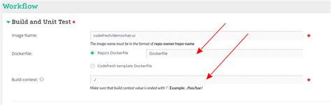 Build Step No Such File Or Directory · Codefresh Docs