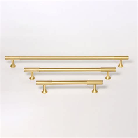 Sunbeam Satin Brass Knob Solid Brass Inspire Hardware