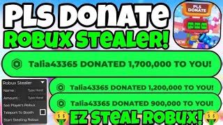 Updated Pls Donate Script Over R Pastebin Lucas Roblox Scripts Mp Mp Download