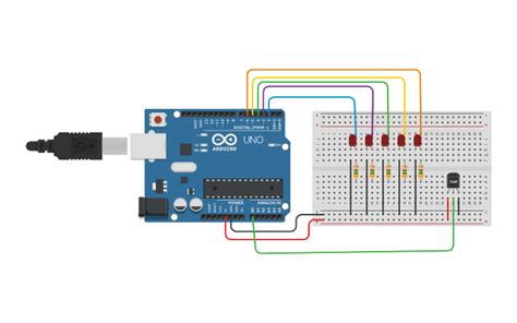 Circuit Design Tmp Tinkercad