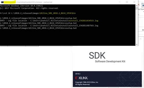 vivado lab edition installation cannot connect to internet error