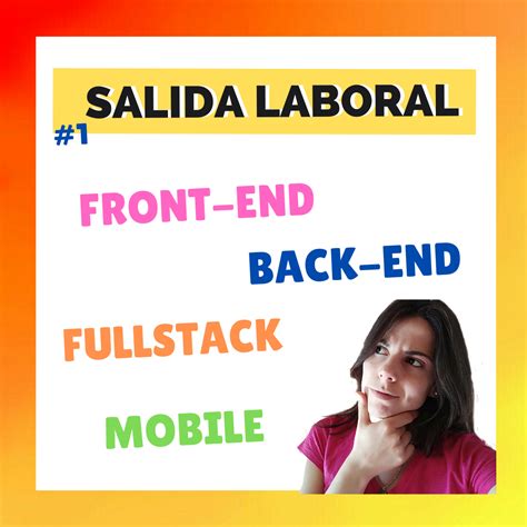 樂 Salida Laboral En InformÁtica ¿qué Rama Elegir Como Desarrollador