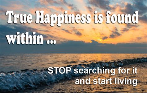 How I Found True Happiness Within