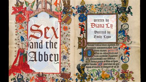 Sex And The Abbey The Brick