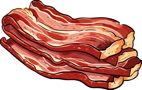 AI Generated Meat Illustration Isolated On Transparent Background PNG