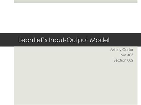 linear algebra powerpoint pptx