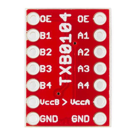 스파크펀 Sparkfun Voltage Level Translator Breakout Txb0104 Bob 11771 일렉솔루션