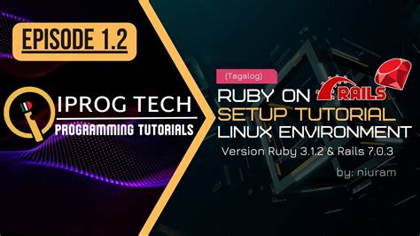 ruby on rails setup tutorial linux environment version ruby 3 0 4