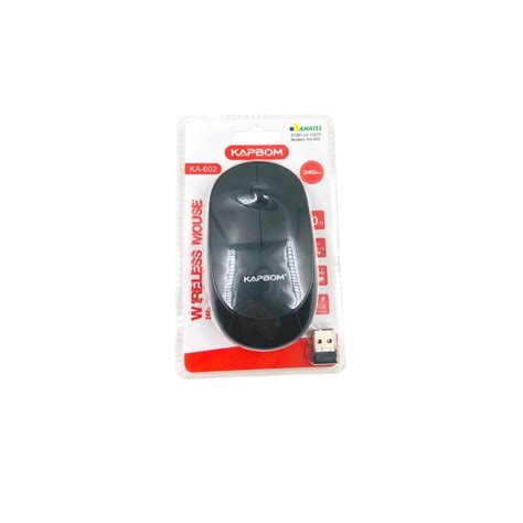 Mouse Optico Sem Fio KapBom Shopee Brasil