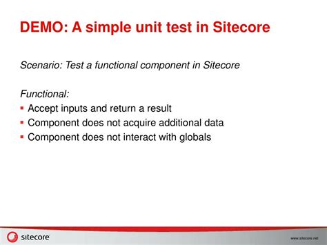 Ppt Automated Testing With Sitecore V2 Powerpoint Presentation Free Download Id 6509655