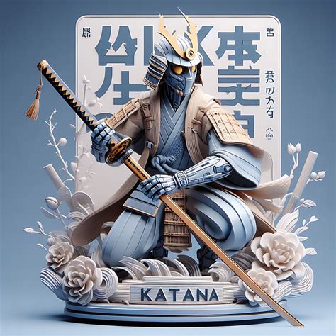 Download Ai Generated Samurai Warrior Royalty Free Stock Illustration Image Pixabay