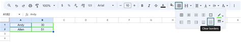 Border In Google Sheets Examples How To Create And Add