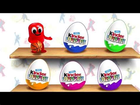 Мультик живая капсула учим света киндер сюрприз - YouTube