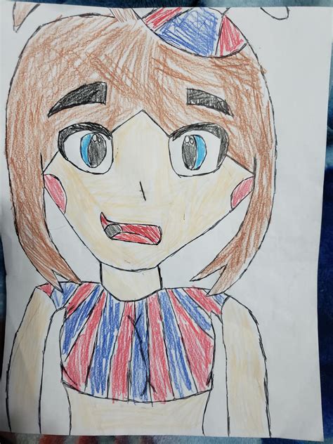 Fnia Balloon Babe Fanart Scrolller My Xxx Hot Girl