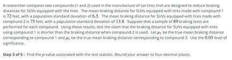 Solved Step Reject Null Hypothesis Or Fail To Reject Null Chegg